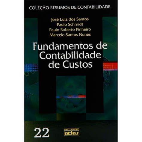 Livro Resumos De Contabilidade Fundamentos De Contabilidade De