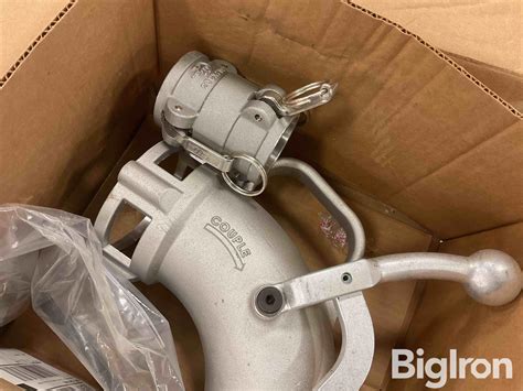 Dixon 6200 4” Fuel Transfer Connector Nozzle Agriculture Bigiron
