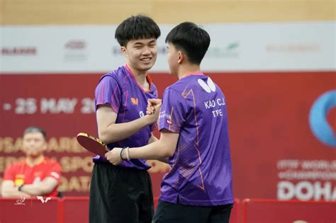 桌球世錦賽／「柚香林萌」5局退中國強敵！林昀儒、高承睿闖八強 綜合 運動 Nownews今日新聞