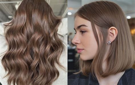 آموزش ترکیب رنگ مو نسکافه‌ای شیک و جذاب • دیجی‌کالا مگ