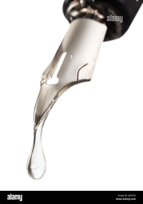 Ink Pen Dripping Ink Hi Res Stock Photography And Images Alamy
