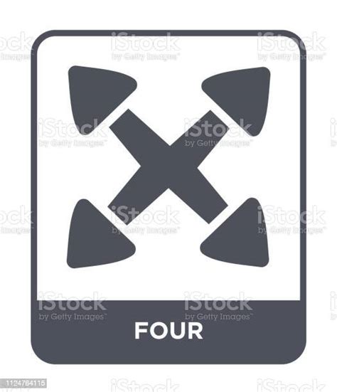 흰색 바탕에 4 개의 아이콘 벡터 4 명의 유행 가득 방향 컬렉션에서 아이콘 네 손가락에 대한 스톡 벡터 아트 및 기타 이미지 네 손가락 다이어그램 데이터 Istock