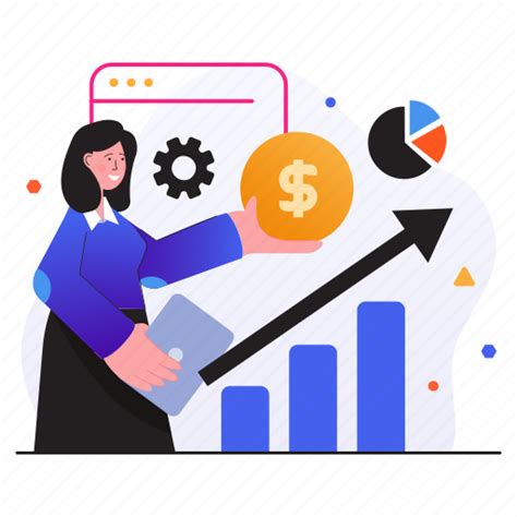 Analysis Statistics Report Diagram Graph Businesswoman