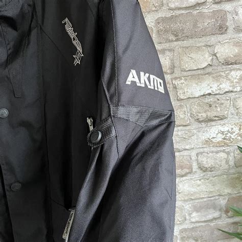 Y2k 00s Akito Python Motorcycle Racing Depop