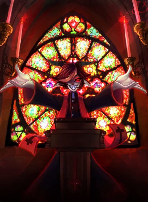 Father Azazel Oc Fanart Hazbin Hotel Official Amino