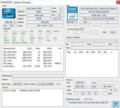 Review Acepc Ak A Compact Mini Pc With Intel Celeron J And