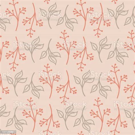 오렌지 식물 분기 섬유 및 침대 린넨 디자인을위한 노란색 이음새가 없는 패턴 0명에 대한 스톡 벡터 아트 및 기타 이미지 0