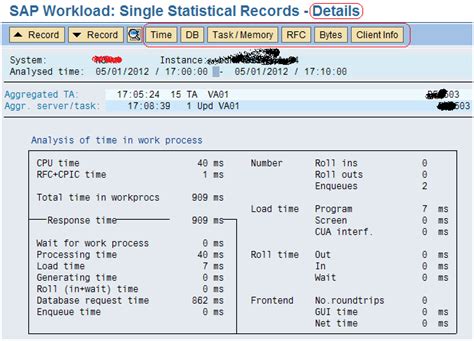 How To Run SAP Transaction STAD SAP Application Performance