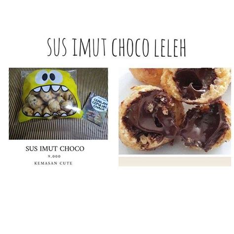 Jual Sus Imut Choco Leleh Monster Cemilan Shopee Indonesia