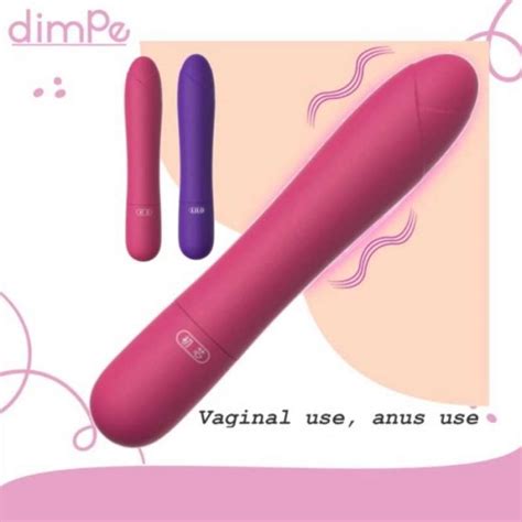 Promo Lilo Toys Women Dido Pria Vibratorr Alatbantuseksual Getar