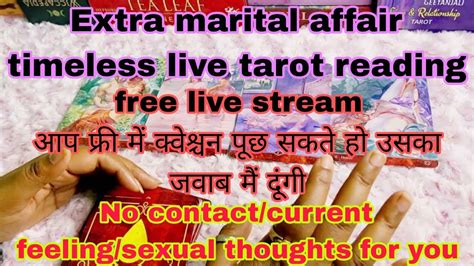 Extra Marital Affair Tarottimelessno Contactcurrent Feelings