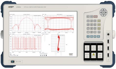 Optical Spectrum Analyzer Apex Technologies
