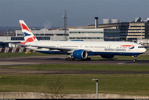 G STBA British Airways Boeing ER Photo By Felix Sourek ID Planespotters Net