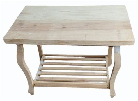 Plywood Rectangular Wooden Center Table With Storage At Rs 2500 Piece