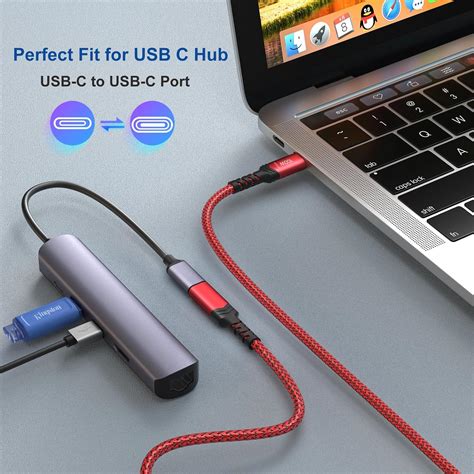 Okray Cable De Extensión Usb C Cable Extensor Usb C Macho A Usb C
