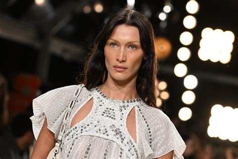 Bella Hadid Shares Health Update Post Lyme Disease Treatment Ps Fitness