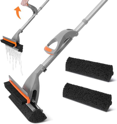 Baban Sponge Mop With Floor Brush And Squeegee 346