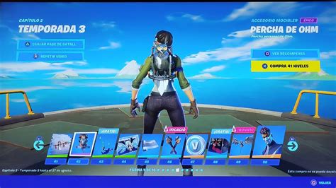 FORTNITE TRAILER TEMPORADA 3 Y COMPRANDO PASE DE BATALLA YouTube