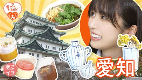 「愛 め でたいnippon 愛知レボリューション 」 あさイチ Nhk