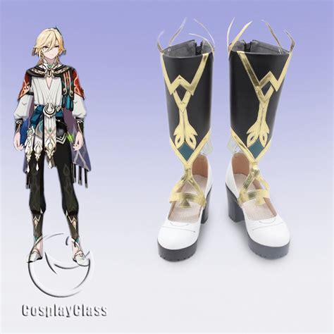 Genshin Impact Kaveh High Heel Cosplay Boots Cosplayclass