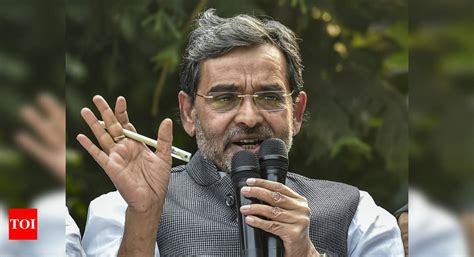 Upendra Kushwaha Quits Nda Says Narendra Modi Betrayed Bihar India