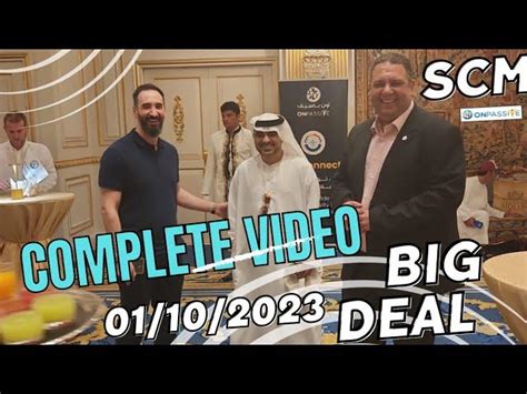 Mohammed Sirajuddin On Linkedin Complete Video Onpassive With Super Cars Majlis Scm Watch