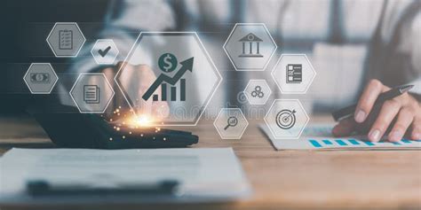 Statistical Analyst Using Calculator To Calculate And Read Reports