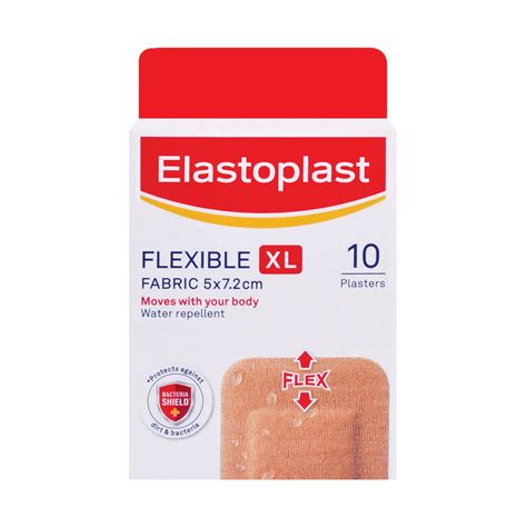 Elastoplast Xl Flexible 10 Plasters Med365