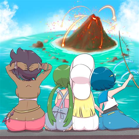 Pokémon Sun Moon Image by microSD 3146733 Zerochan Anime Image Board