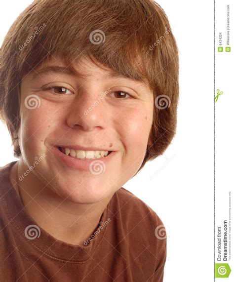 Muchacho Feliz Foto De Archivo Imagen De Colegial Gente