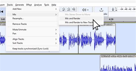 How To Quickly Merge Audio Tracks In Audacity Envato Tuts