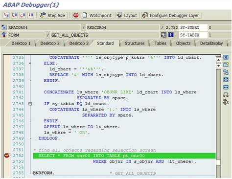 Solved RKACOR04 RKACOR04 OLD SAPSQL PARSE ERROR SAP Community