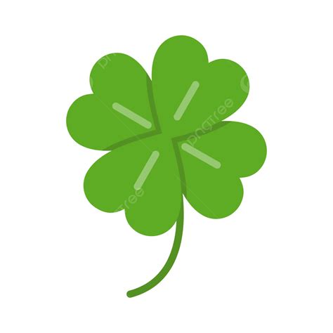 클로버 플랫 아이콘 벡터 클로버 제전 패트릭 Png 일러스트 및 벡터 에 대한 무료 다운로드 Pngtree