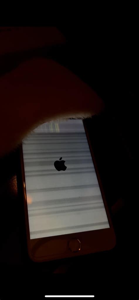Screen Flickering Riphone