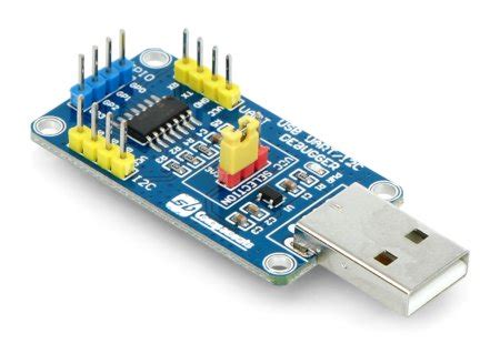 USB UART I2C конвертер MCP2221 USB разъем SB Components SKU21246