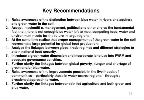 Ppt Swrm Sustainable Water Resources Management Powerpoint