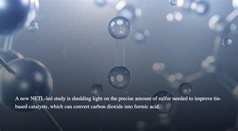 Netl Led Team Develops High Performing Catalyst For Carbon Conversion Hydrogen Central