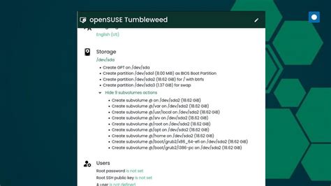 Opensuse Introduces D Installer For Adaptable Linux Platform R Debugpoint