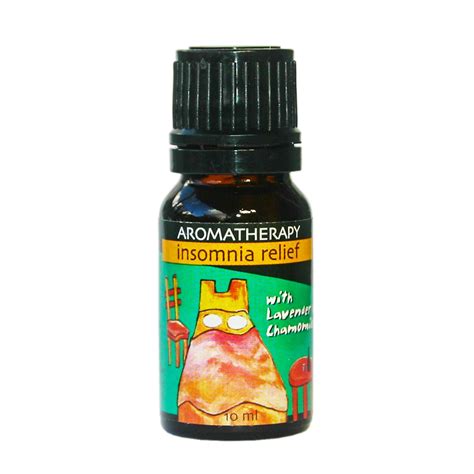 Insomnia Relief Aromatherapy Essential Oils Blend A Natural Plant