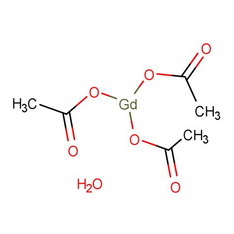 醋酸钆六水合物 Cas 100587 93 7 生产厂家批发商价格表 盖德化工网