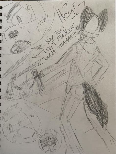 Sketch In A Comic Thing Style Rfurry