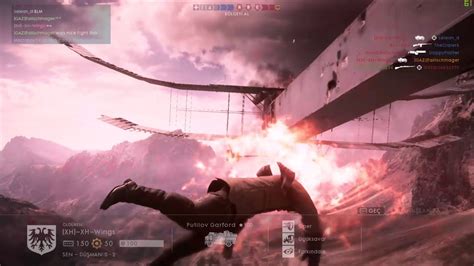 Battlefield 1 Plane Momentsandkills Youtube