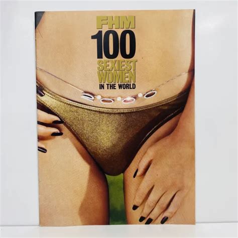 Fhm Magazine 100 Sexiest Women In The World 2000 Jennifer Lopez Holly
