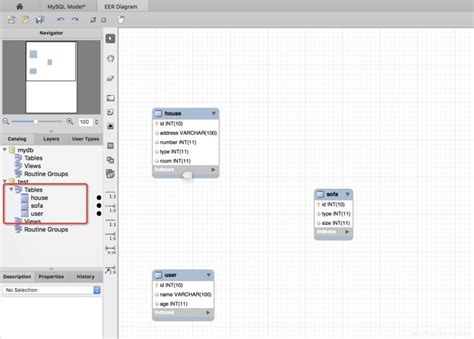 使用mysql workbench构建er图的详细教程 mysql 脚本之家