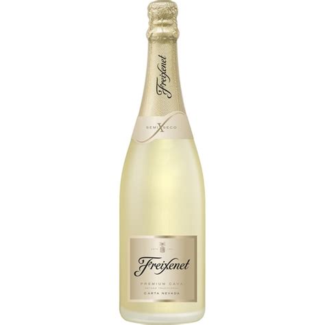 Comprar Premium Cava Semiseco Botella Cl Freixenet Carta Nevada Supermercado Supermercado