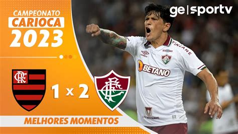 FLAMENGO 1 X 2 FLUMINENSE MELHORES MOMENTOS 11ª RODADA DO CARIOCA