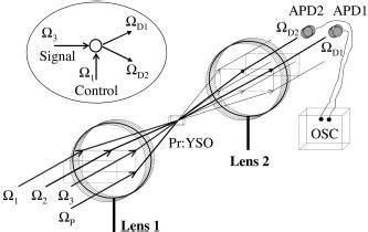 The Experimental Setup For All Optical Quantum Routing Download Scientific Diagram