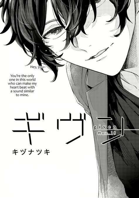 KIZU Natsuki Given Vol Eng Page Of MyReadingManga