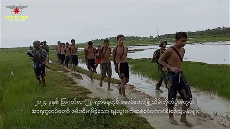 မောင်တောမြို့သိမ်းတိုက်ပွဲမှာ စစ်ကောင်စီတပ်ဖွဲ့ဝင် အလောင်း ၁၀၀ ကျော် နဲ့ စစ်သုံ့ပန်း ၆၃ ဦး ဖမ