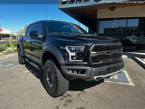 Blacked Out Lifted Ford Raptor